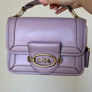 Coach | Bags | Rare Coach Hero Crossbody Bag Ice Fade Purple | Poshmark
